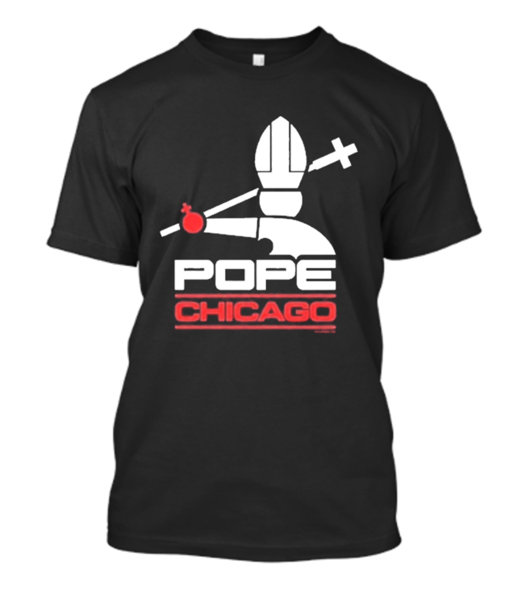 Pope Chicago White Sox Baseball T-Shirt