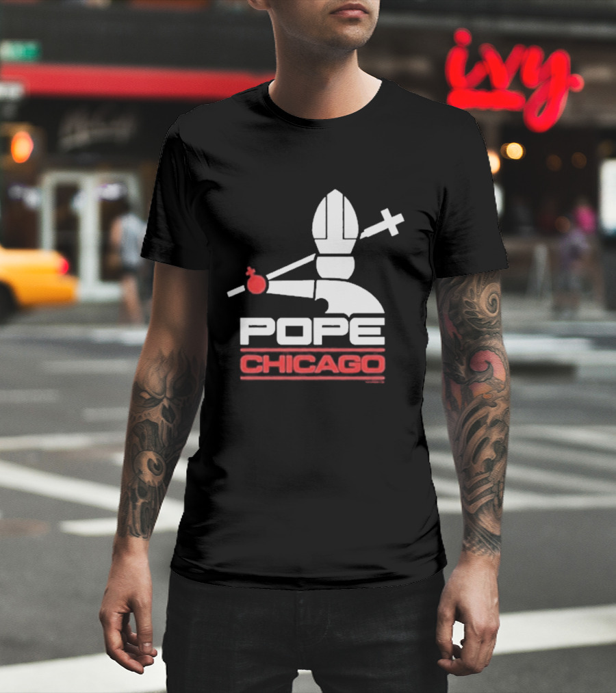 Pope Chicago White Sox Baseball T-Shirt
