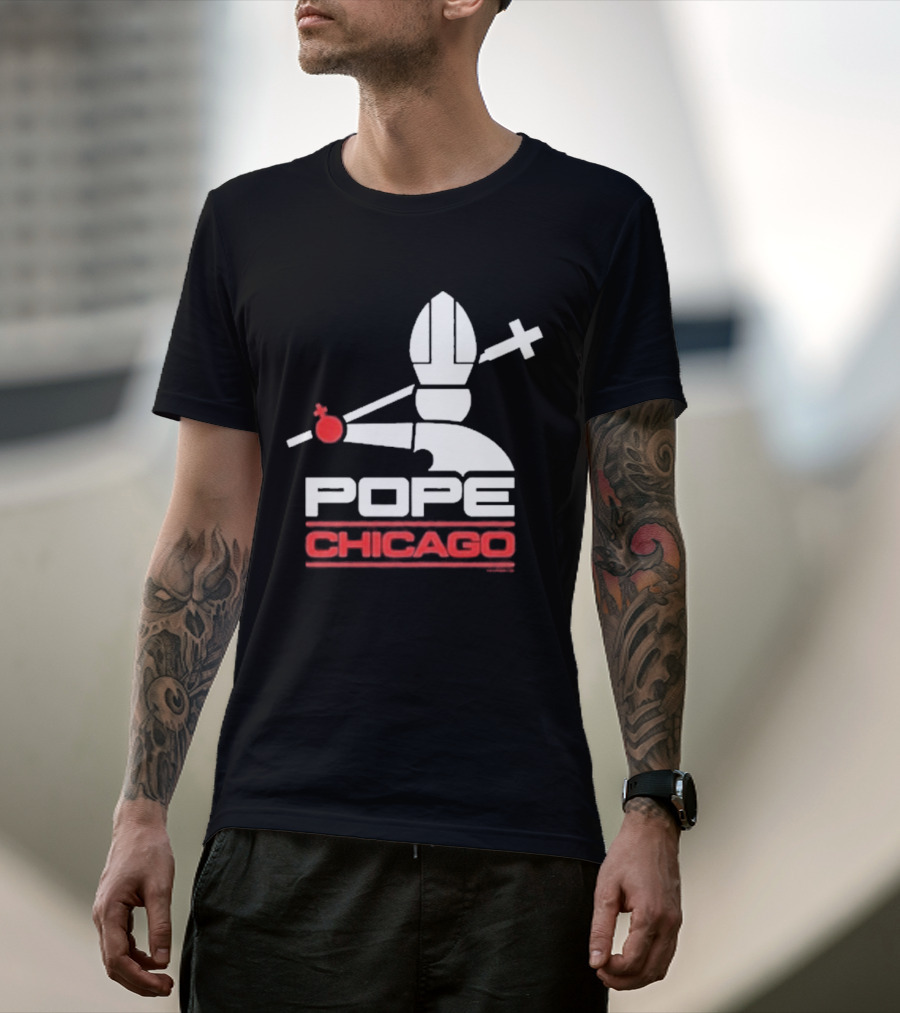 Pope Chicago White Sox Baseball T-Shirt