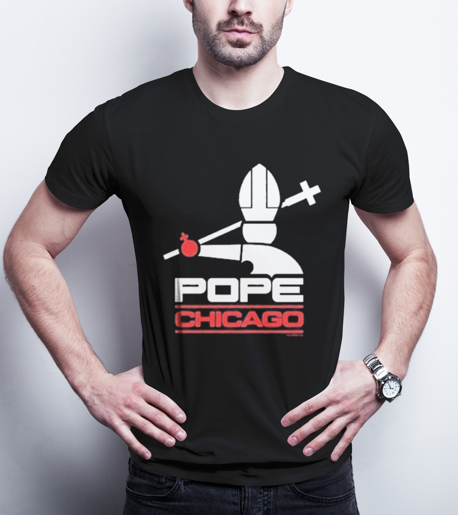 Pope Chicago White Sox Baseball T-Shirt