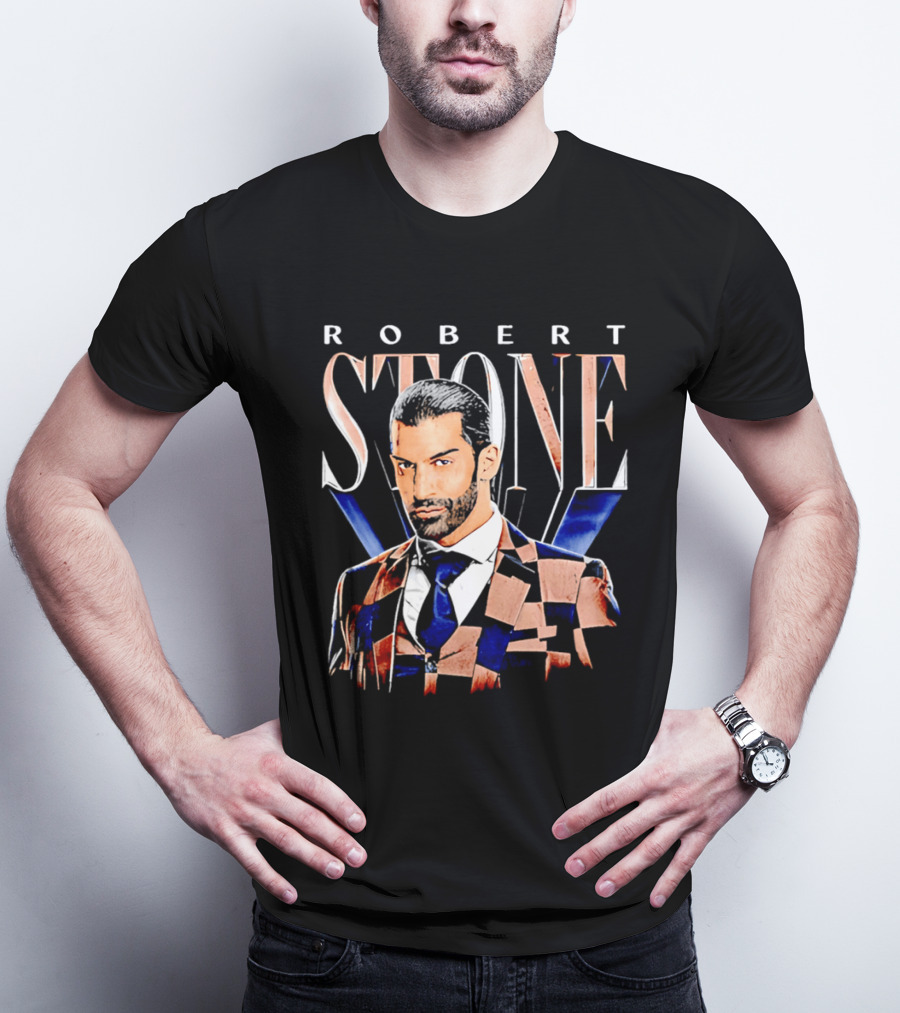 Robert Stone Suit T-Shirt