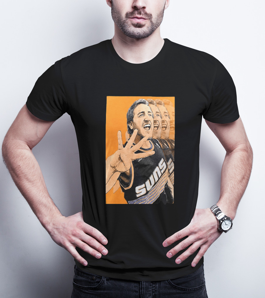 Phoenix Basketball Suns In 4 Fan Celebration T-Shirt