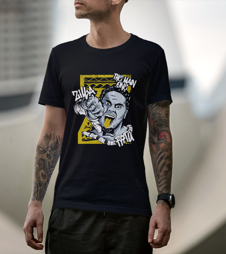 Zilla The Man One Fatu Samoan Spike T-Shirt