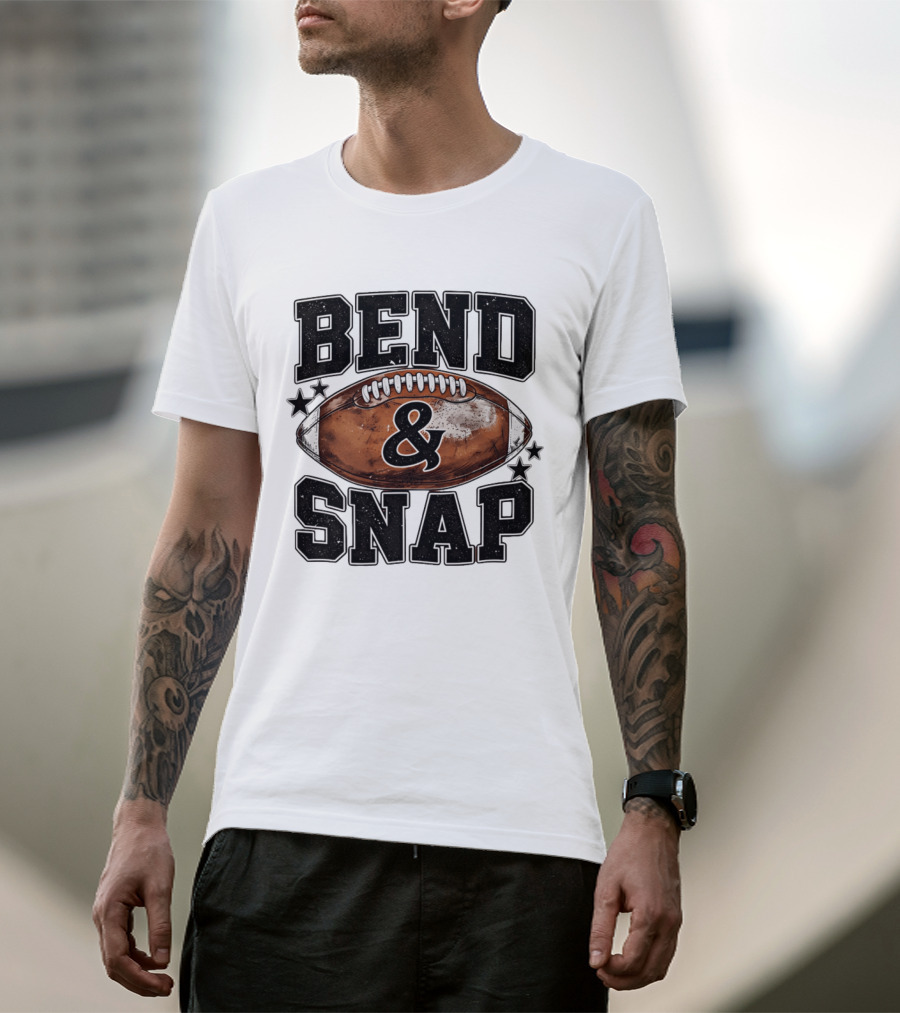 Bend & Snap Football Stars T-Shirt