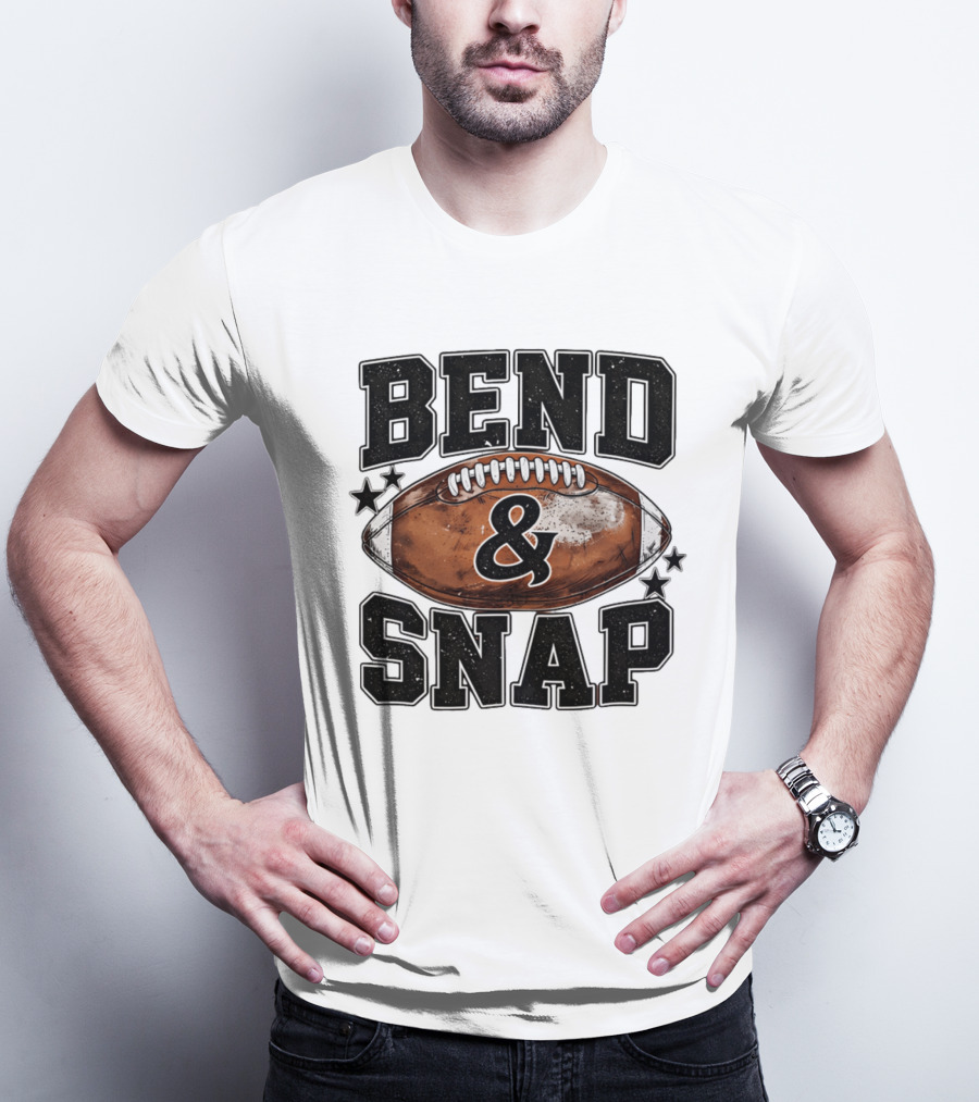 Bend & Snap Football Stars T-Shirt