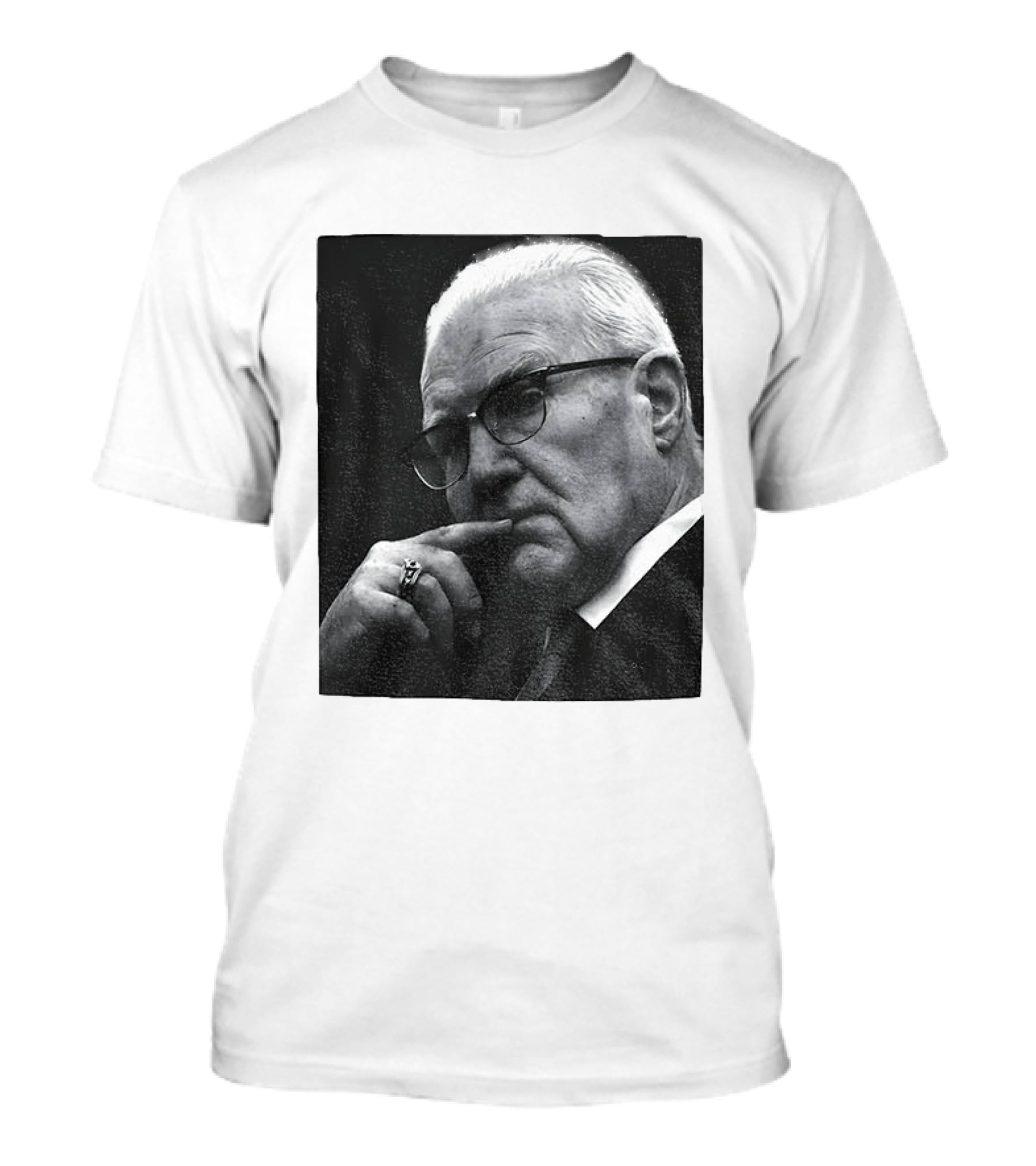 Kevin Reddington Black And White T-Shirt