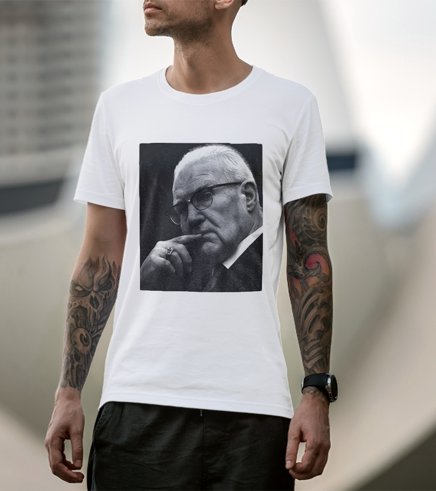 Kevin Reddington Black And White T-Shirt