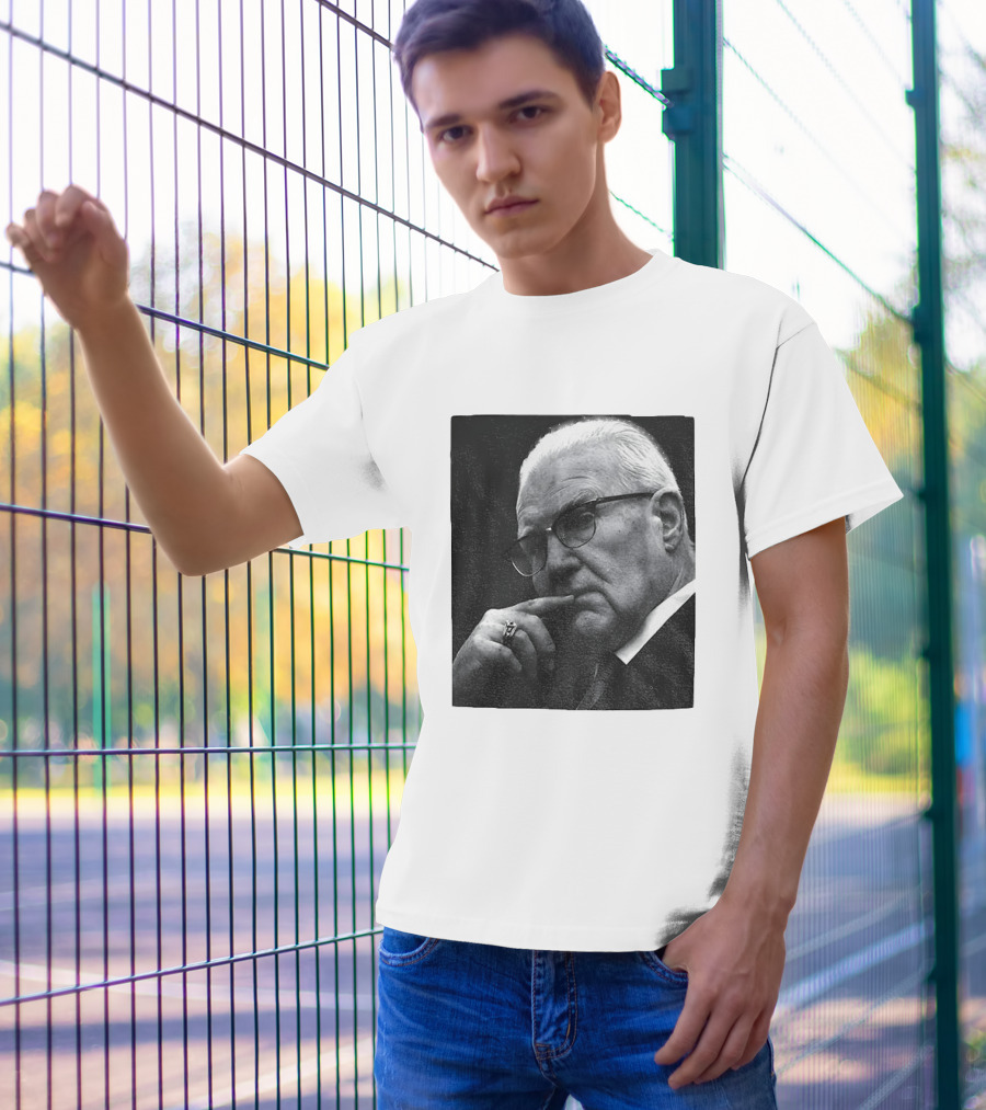 Kevin Reddington Black And White T-Shirt