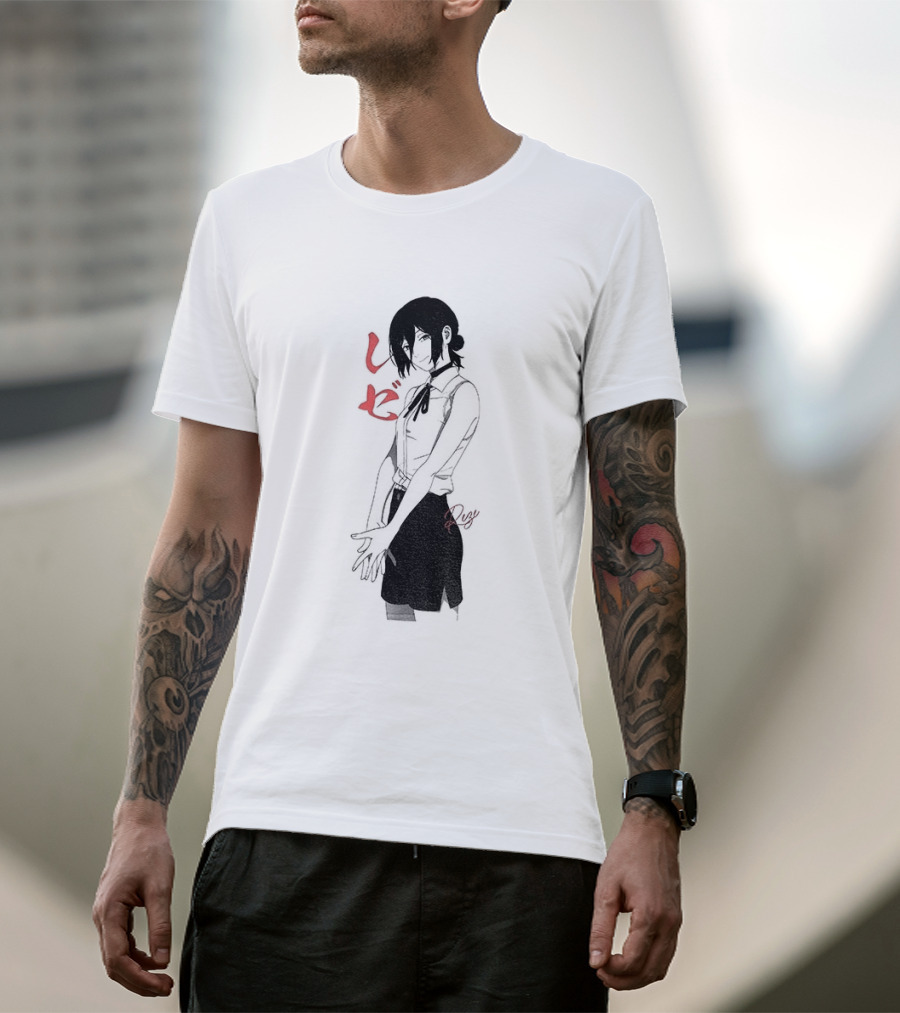Chainsaw Man Movie Reze Arc Japanese T-Shirt
