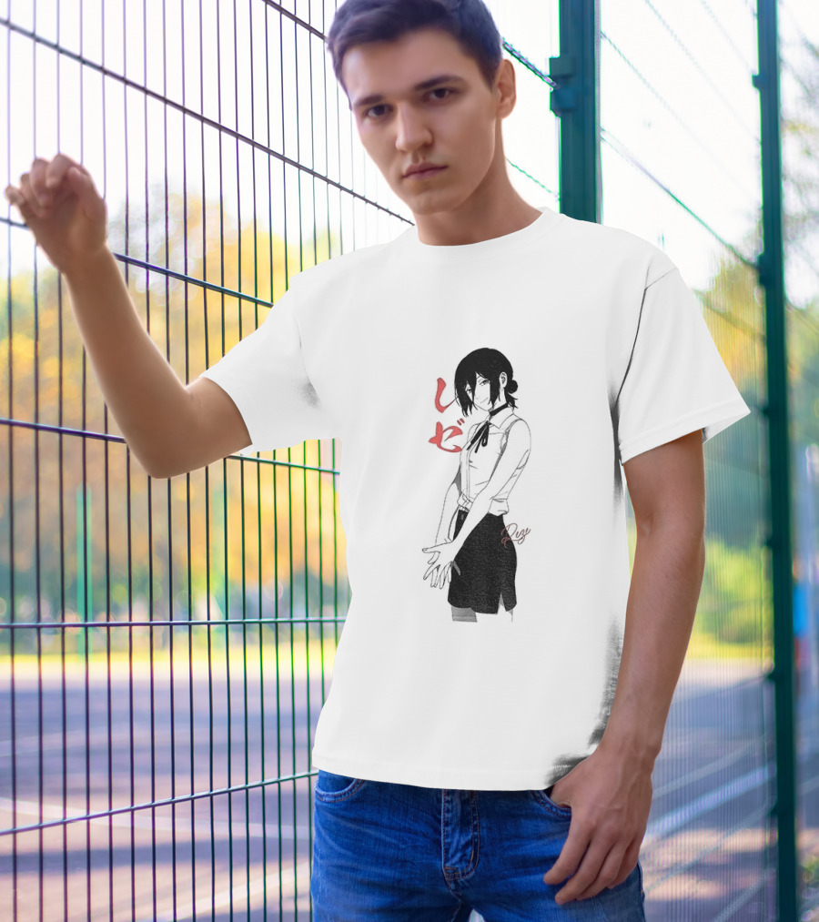 Chainsaw Man Movie Reze Arc Japanese T-Shirt