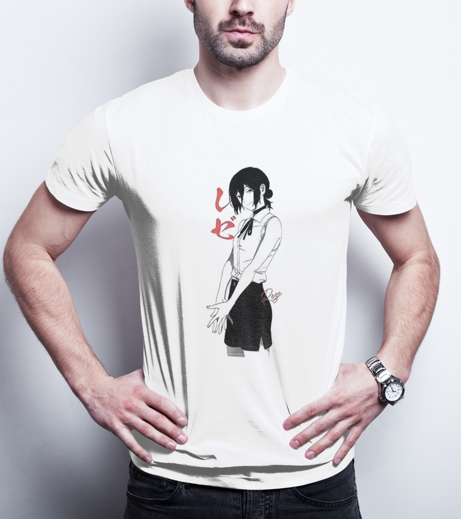 Chainsaw Man Movie Reze Arc Japanese T-Shirt