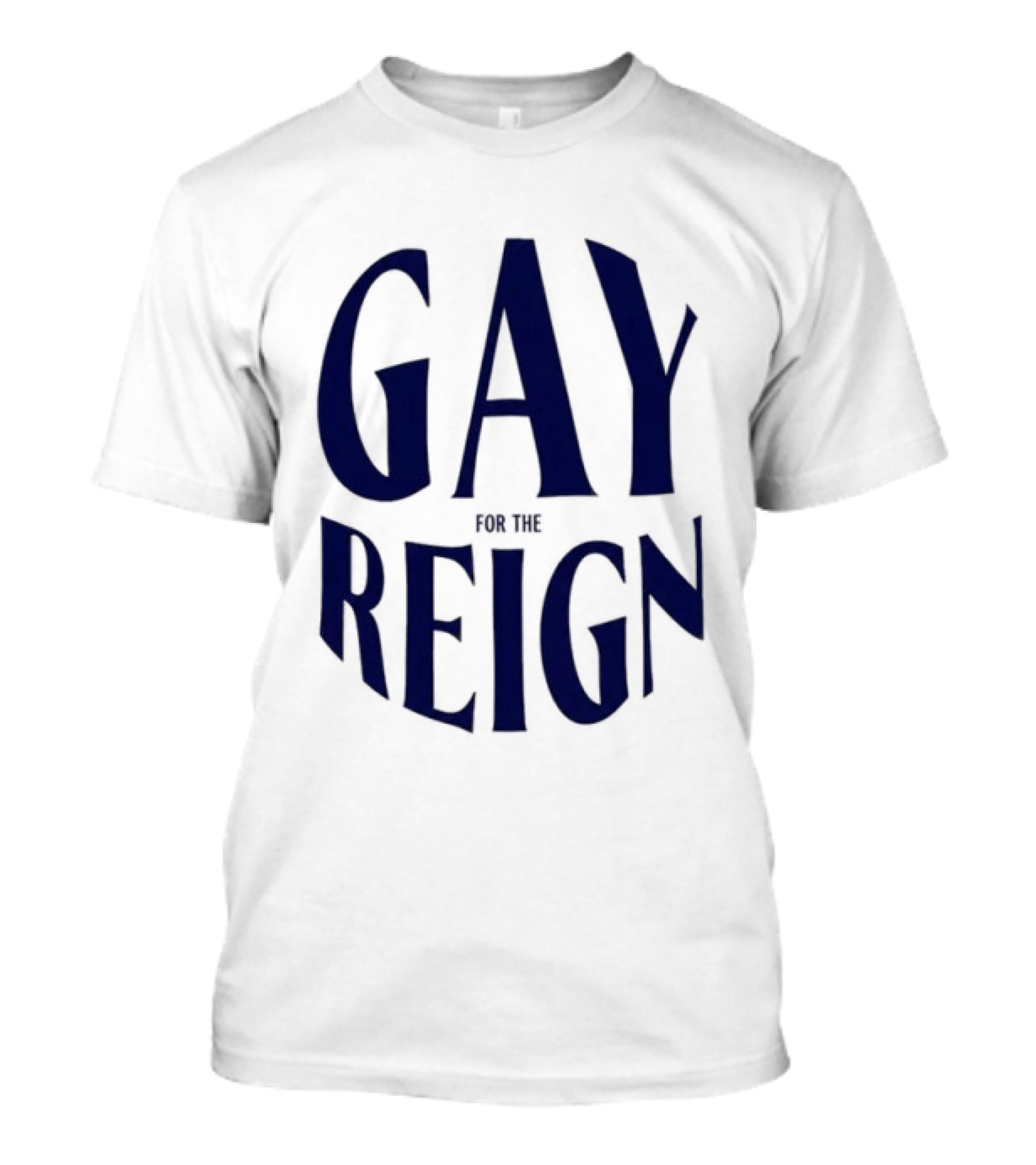 Reign FC Wildfang Pride Gay For The Reign T-Shirt