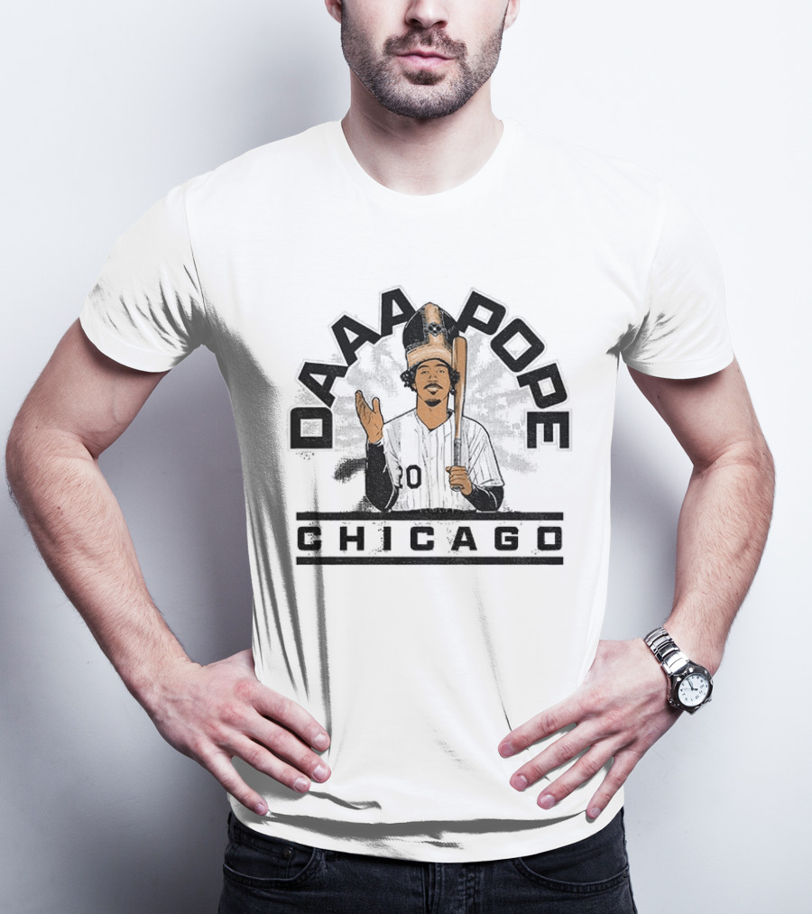 South Side Baseball Daaa Pope Chicago White Sox T-Shirt