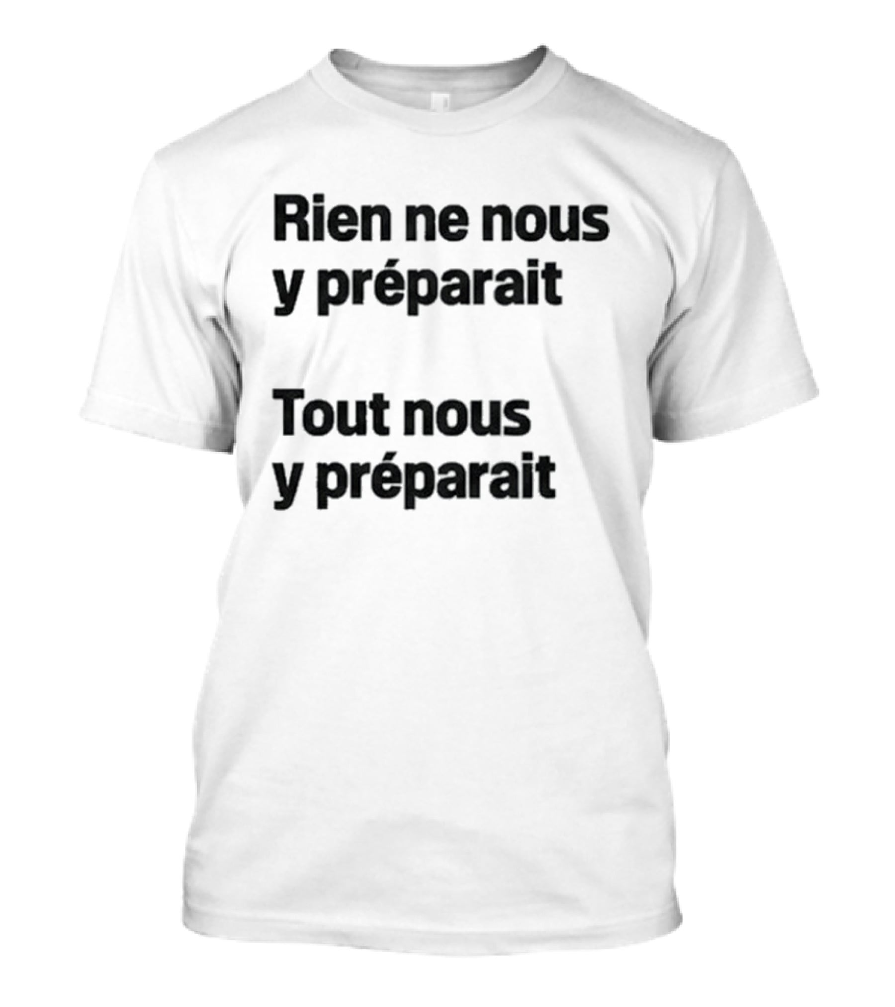 Yeonjun Fxxking Star Rien Ne Nous Y Préparait Tout Nous Y Préparait T-Shirt