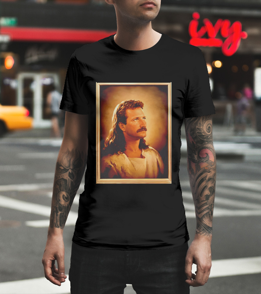 All Hail Sweet Praise Dale Portrait Iconic Symbolism T-Shirt