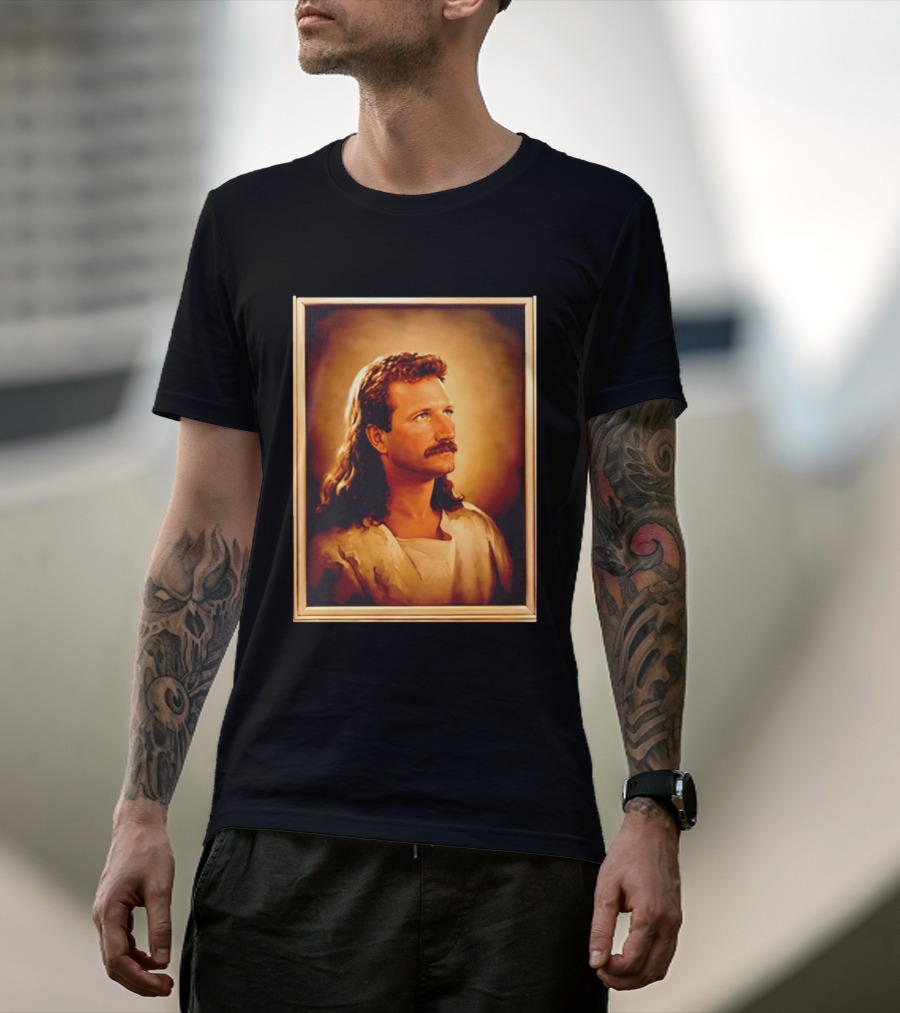 All Hail Sweet Praise Dale Portrait Iconic Symbolism T-Shirt