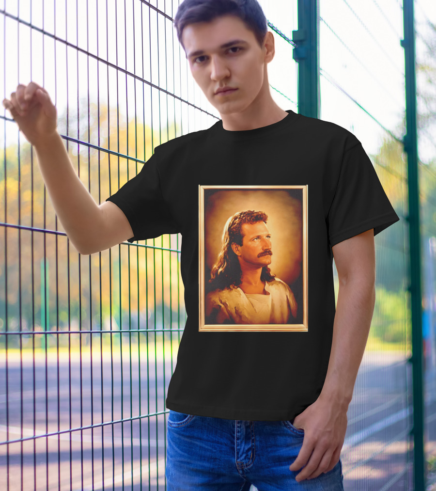 All Hail Sweet Praise Dale Portrait Iconic Symbolism T-Shirt