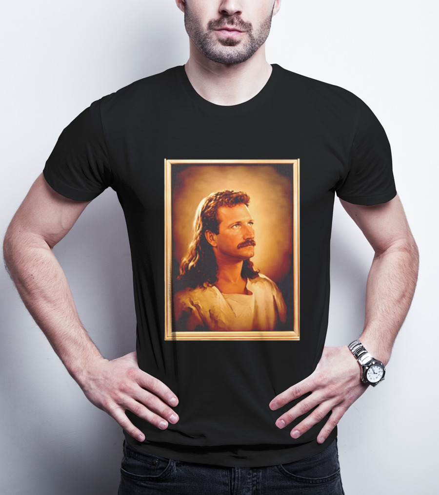 All Hail Sweet Praise Dale Portrait Iconic Symbolism T-Shirt