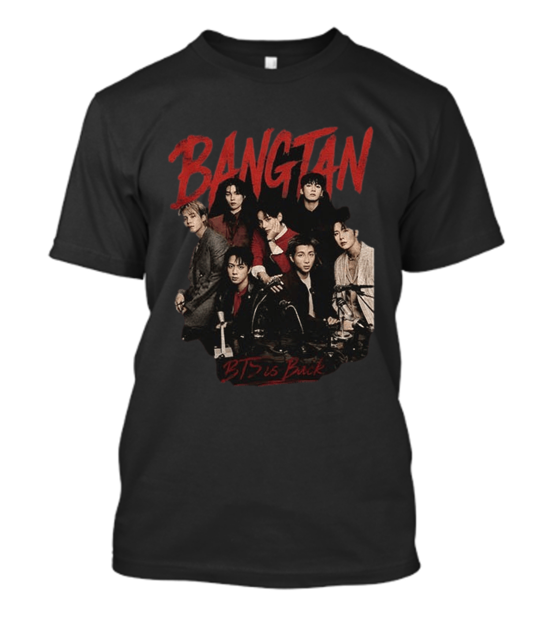 Bangtan BTS Is Back World Tour Kpop Lover T-Shirt