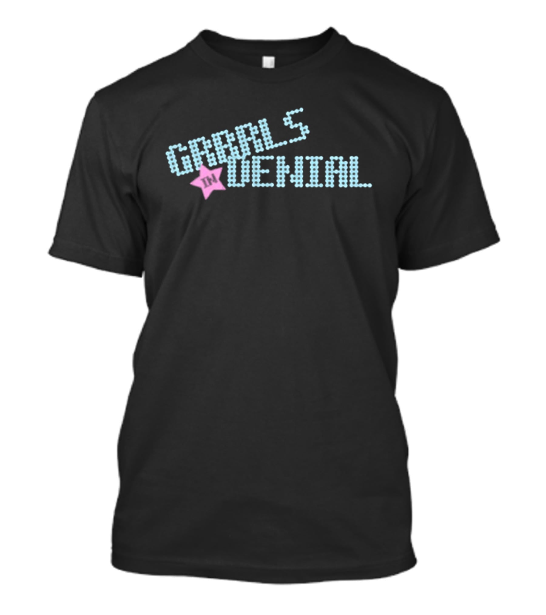Grrrls Denial Grrrl Gang Mille Denials Star T-Shirt