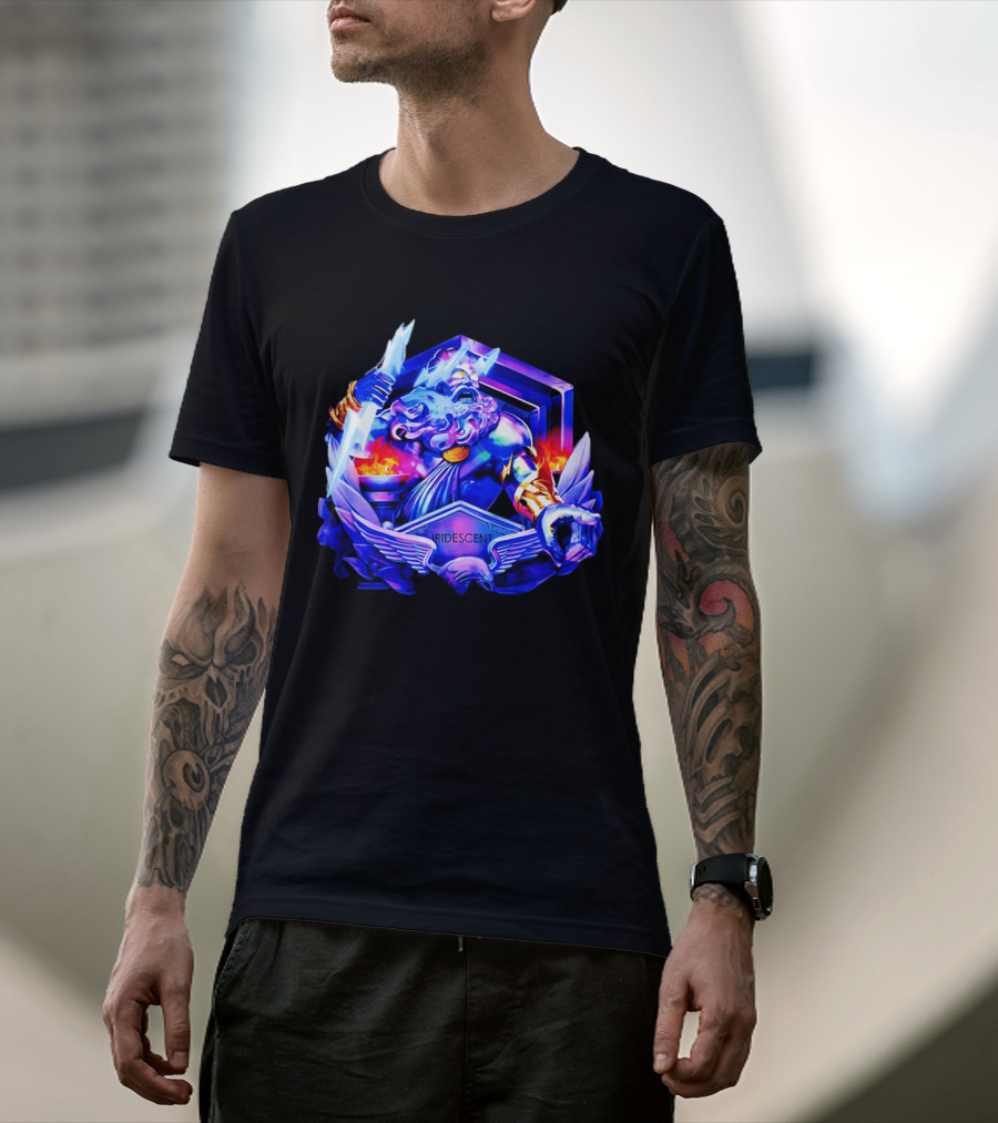 Call Of Duty Iridescent Rank Lightning Warrior T-Shirt