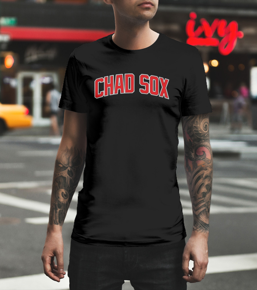 Chad Sox Chad Tracy Boston Red Sox Baseball T-Shirt