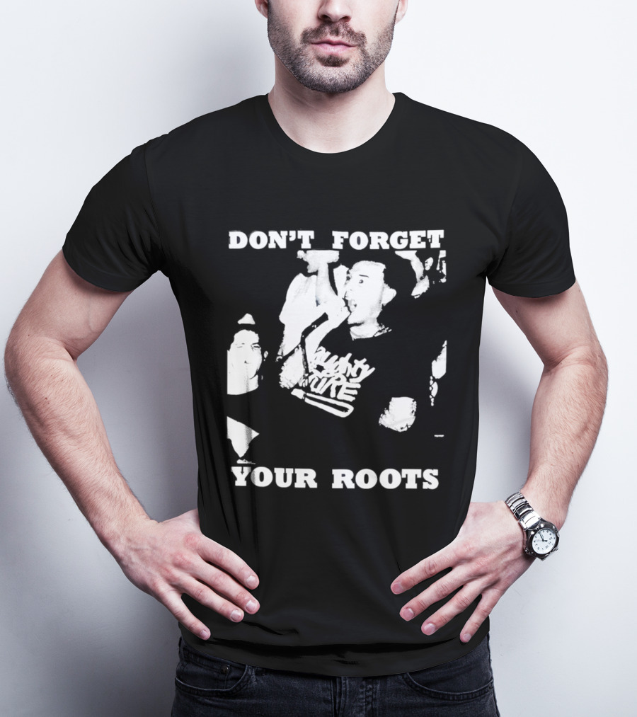 Don't Forget Your Roots Naughty By Nature Concert T-Shirt