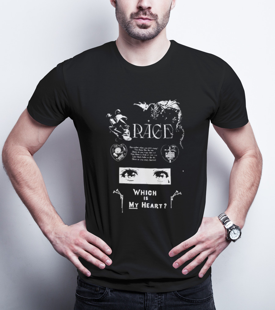 Rage Which Is My Heart Grunge Is Dead But I'm Not Dead Yet T-Shirt