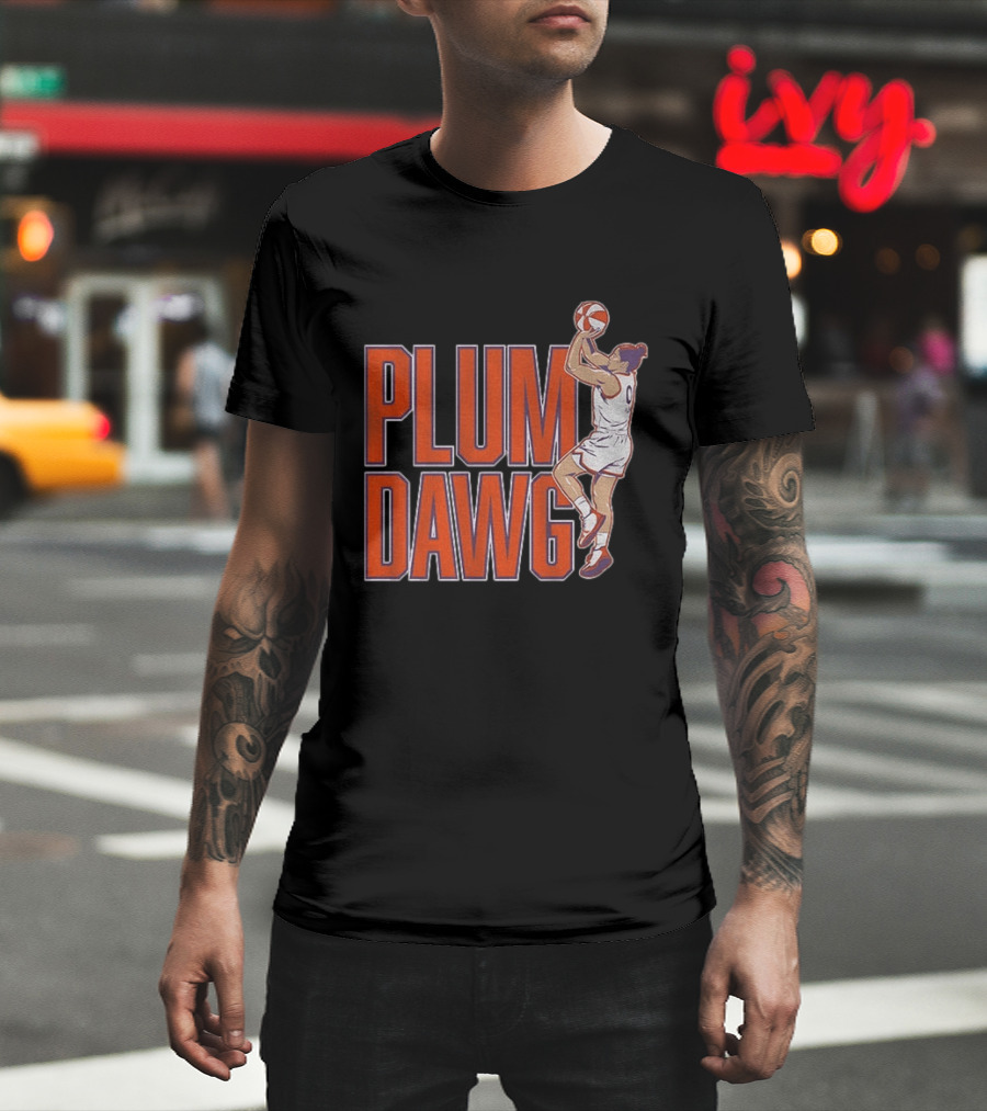 Kelsey Plum Dawg WNBA Phoenix Basketball T-Shirt