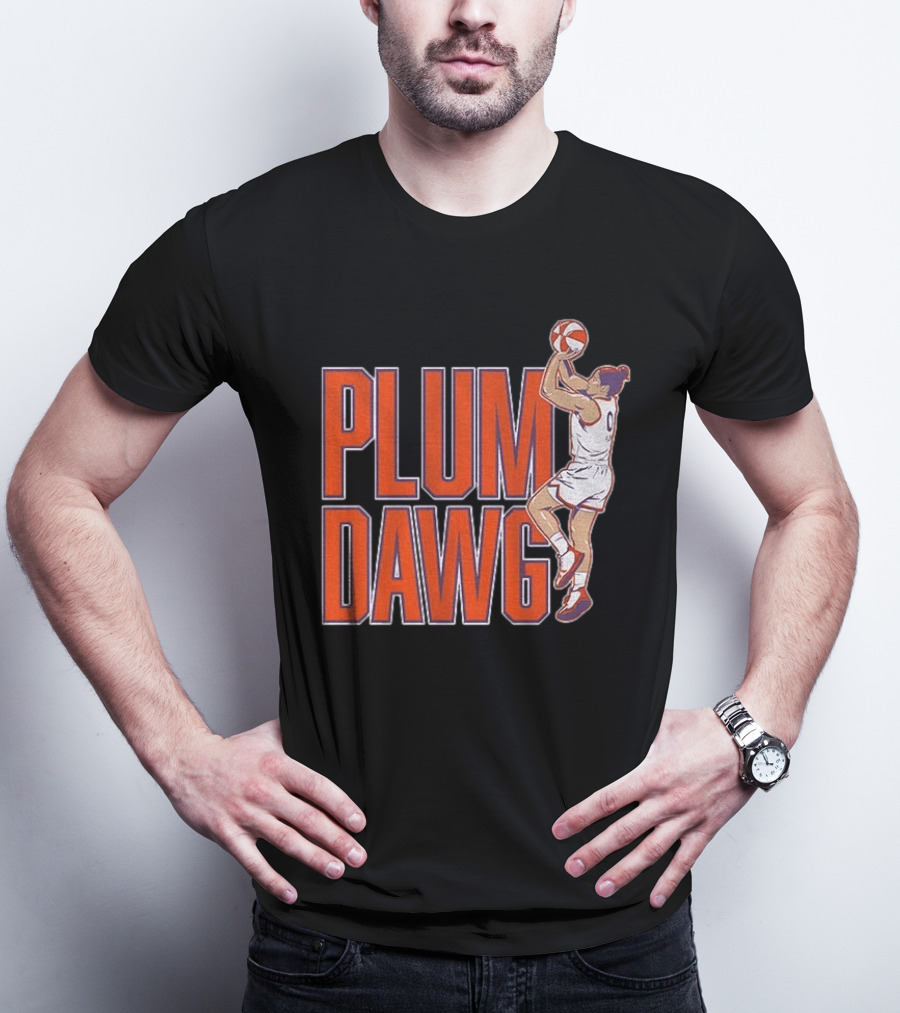 Kelsey Plum Dawg WNBA Phoenix Basketball T-Shirt