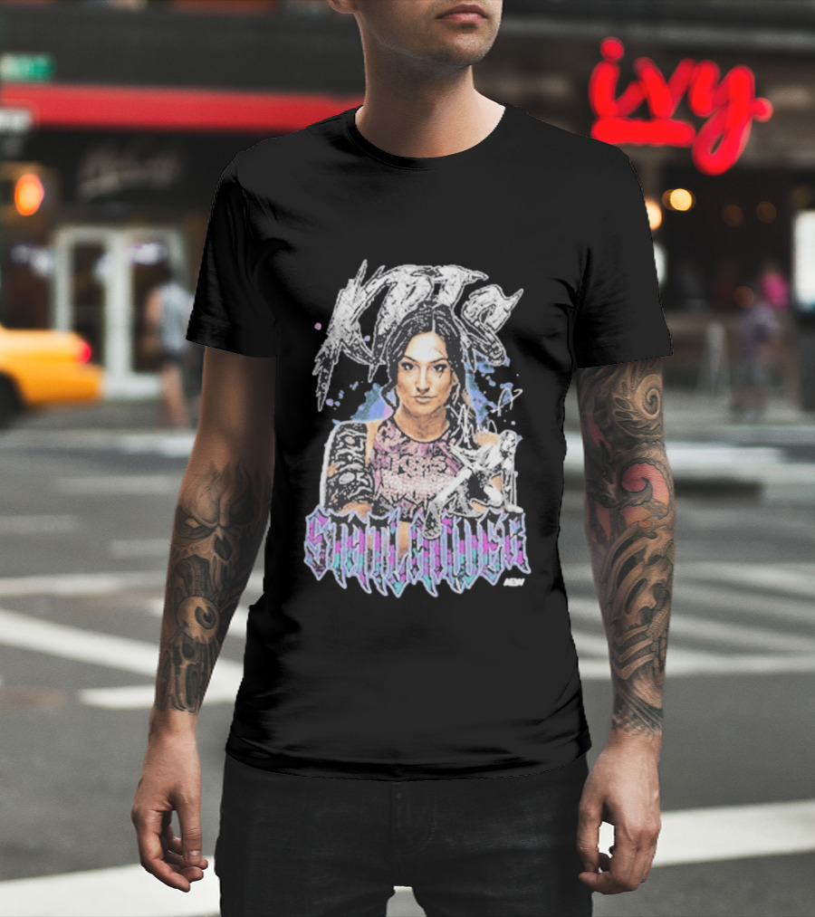 Kris Statlander AEW Saturday Night Fever T-Shirt