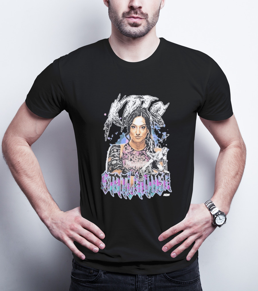 Kris Statlander AEW Saturday Night Fever T-Shirt