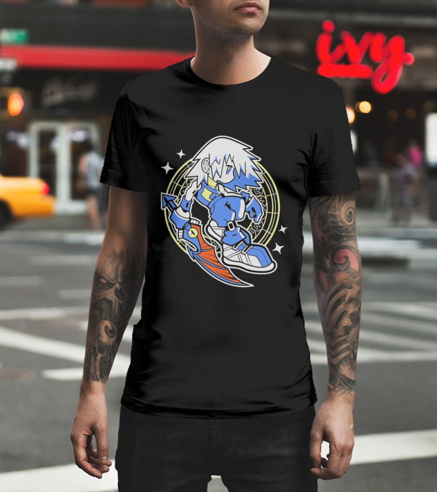 Riku Way To The Dawn Keyblade Kingdom Hearts T-Shirt