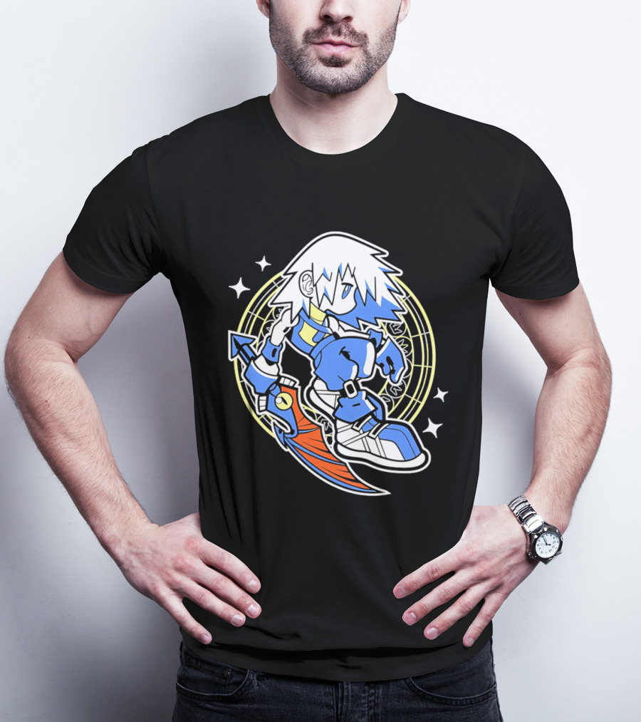 Riku Way To The Dawn Keyblade Kingdom Hearts T-Shirt