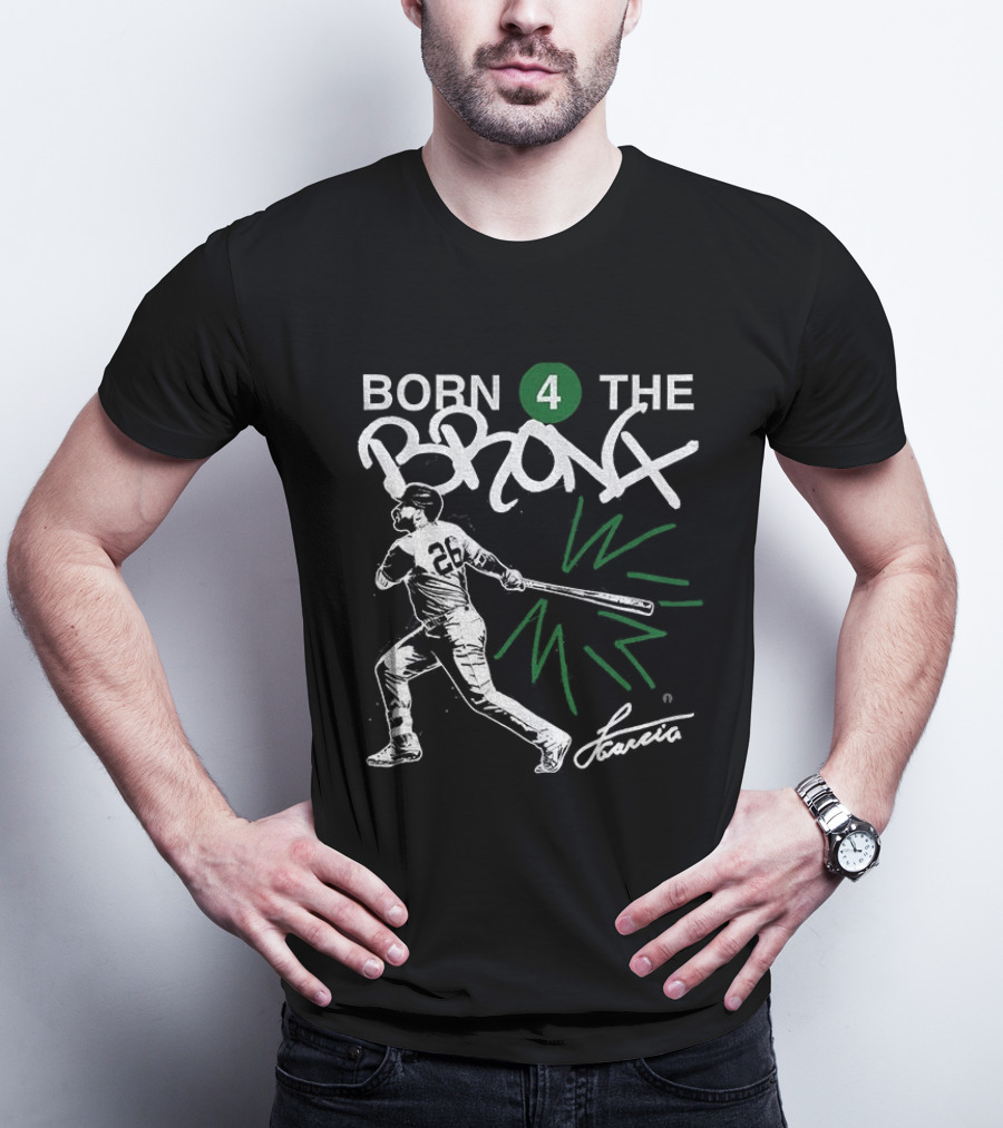 Born 4 The Bronx Aaron Judge T-Shirt