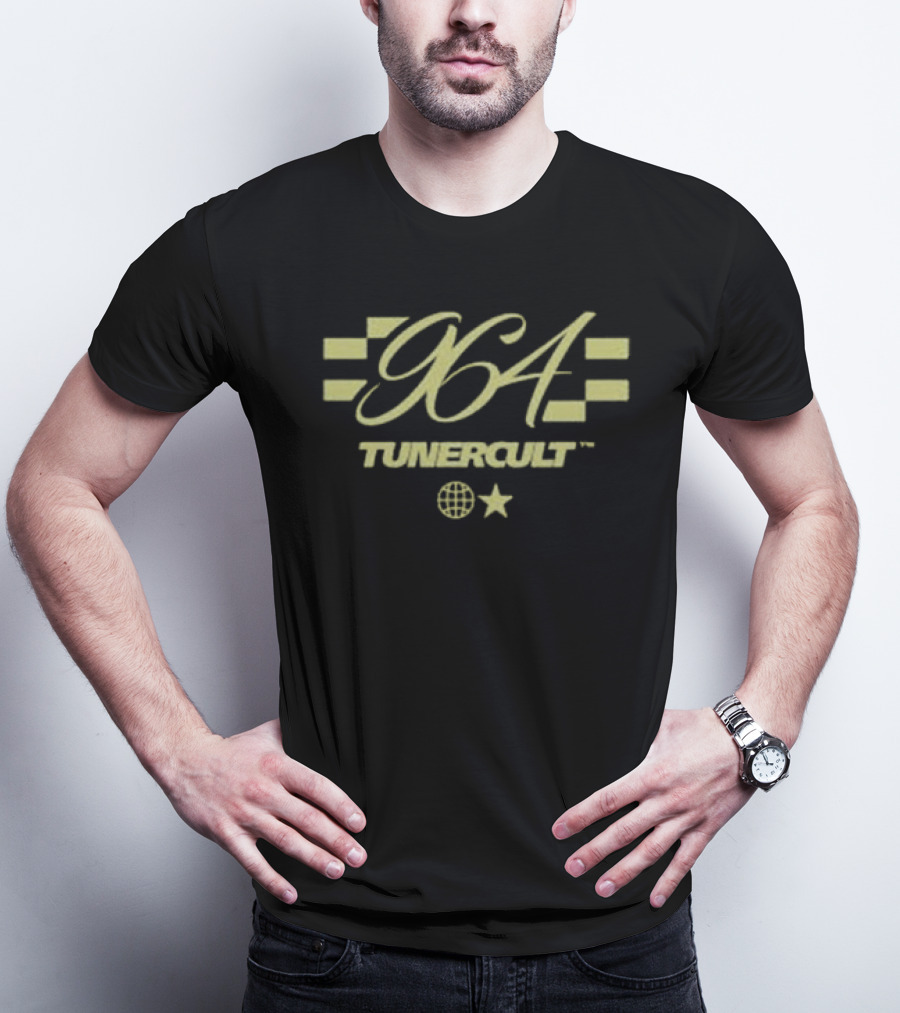 Tuner Cult 964 Carrera In Speed We Trust T-Shirt
