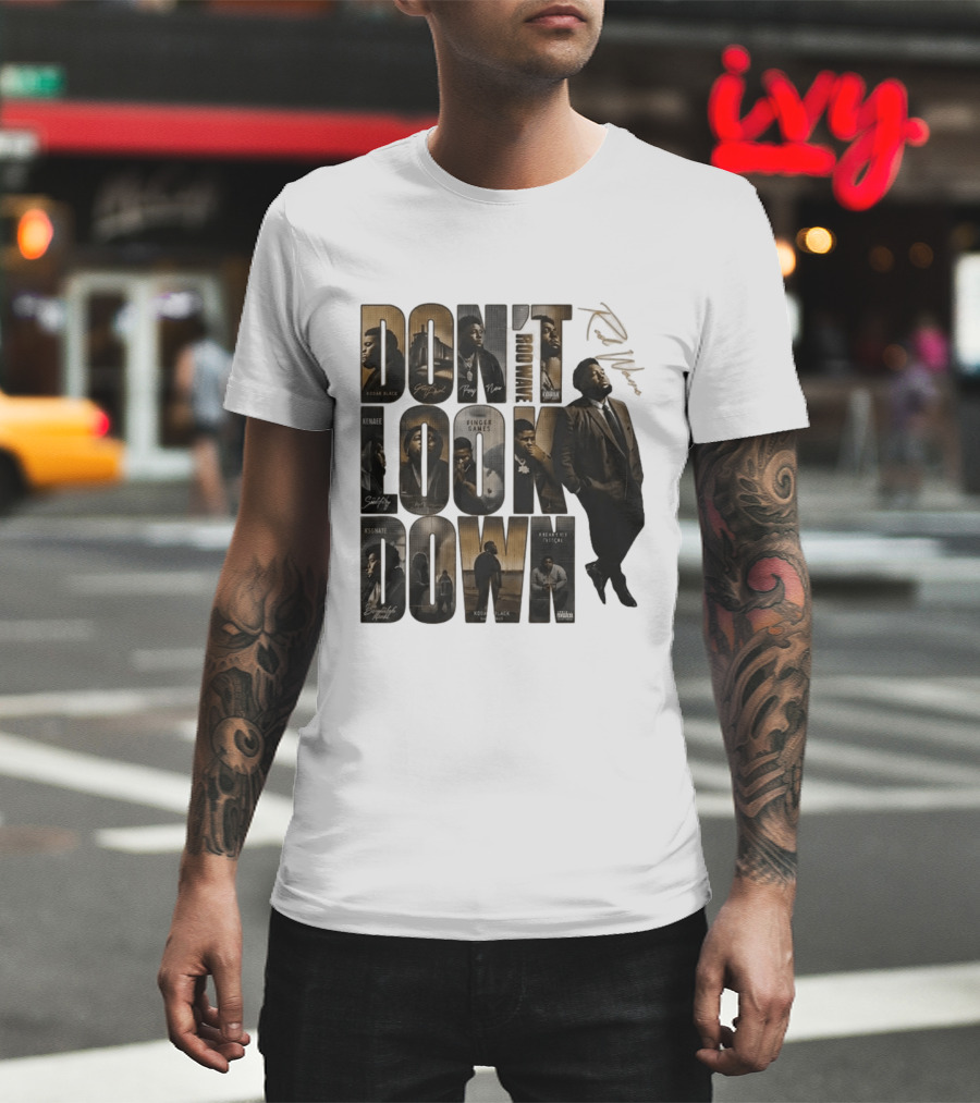 Rod Wave Don't Look Down Album Featuring Kodak Black And KSGNate T-Shirt
