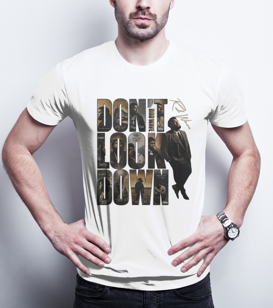 Rod Wave Don't Look Down Album Featuring Kodak Black And KSGNate T-Shirt