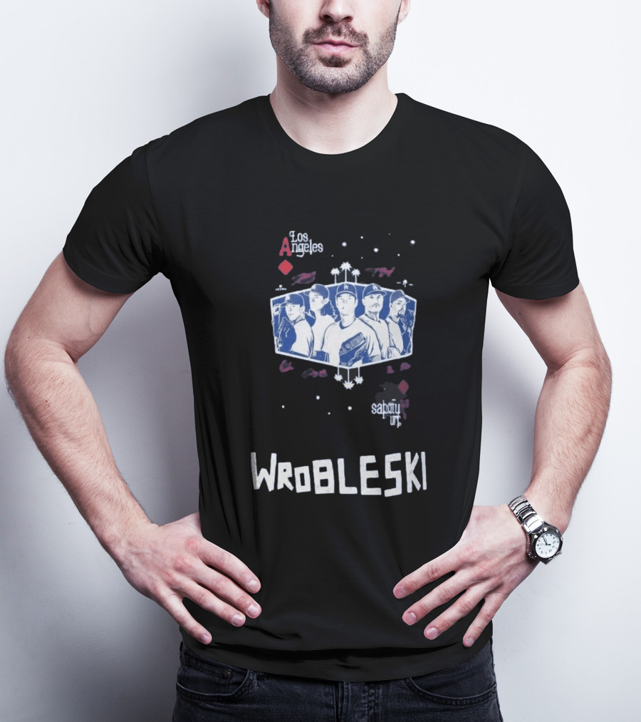 Los Angeles Angeles Sabatuit Wrobleski T-Shirt