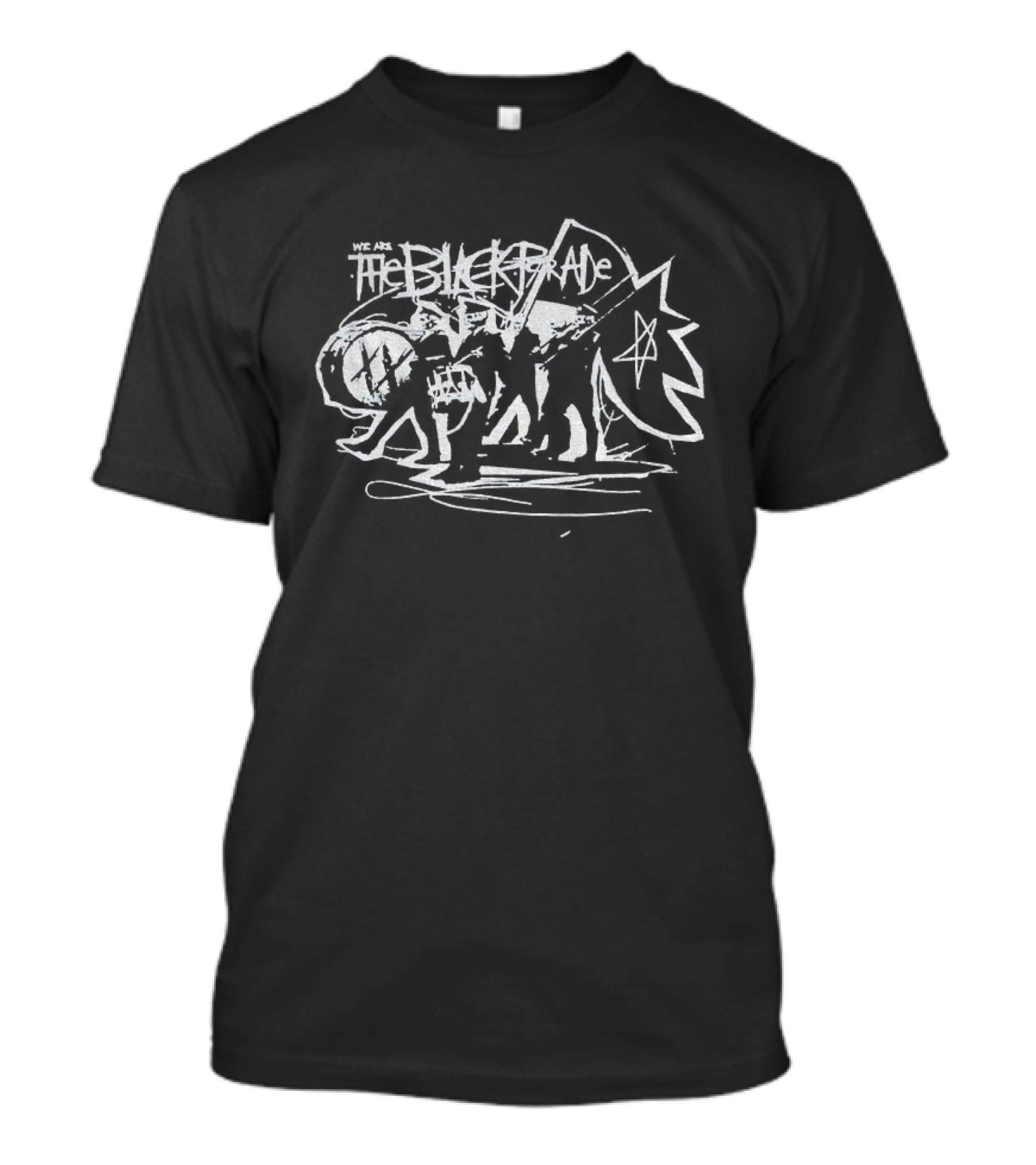 My Chemical Romance The Black Parade Tour Nashville Music Event T-Shirt