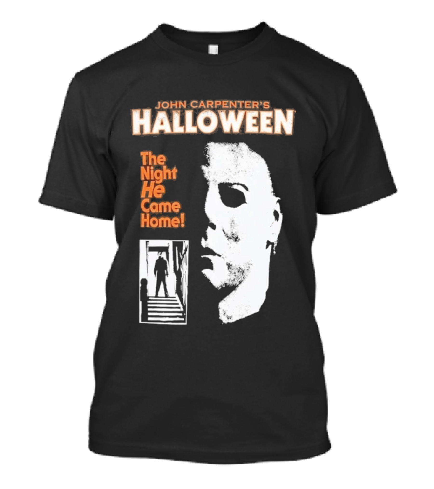 John Carpenter's Halloween The Night He Came Home T-Shirt
