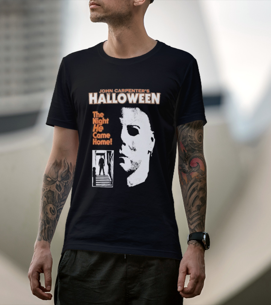 John Carpenter's Halloween The Night He Came Home T-Shirt