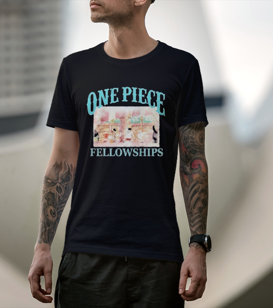 One Piece Fellowships Julio Rodriguez T-Shirt