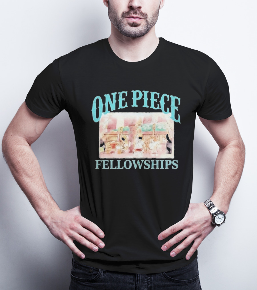 One Piece Fellowships Julio Rodriguez T-Shirt