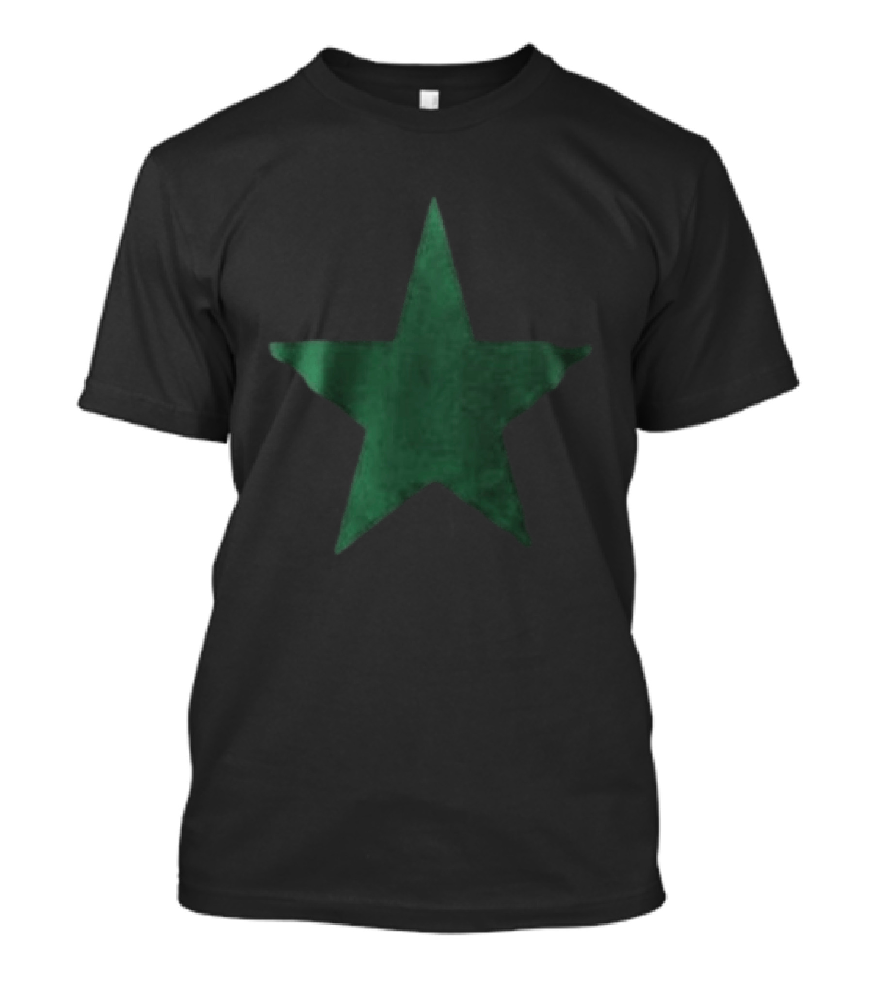 Justin Bieber World Star Imports Green Star T-Shirt