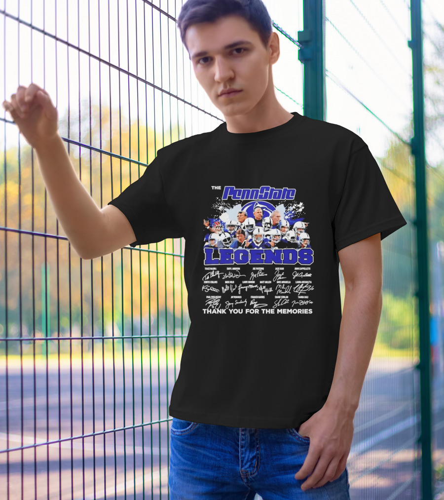 Penn State Legends Thank You For The Memories T-Shirt