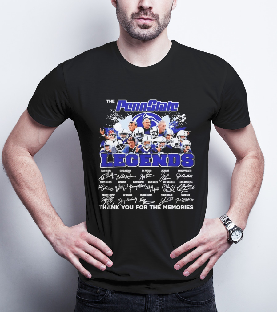 Penn State Legends Thank You For The Memories T-Shirt