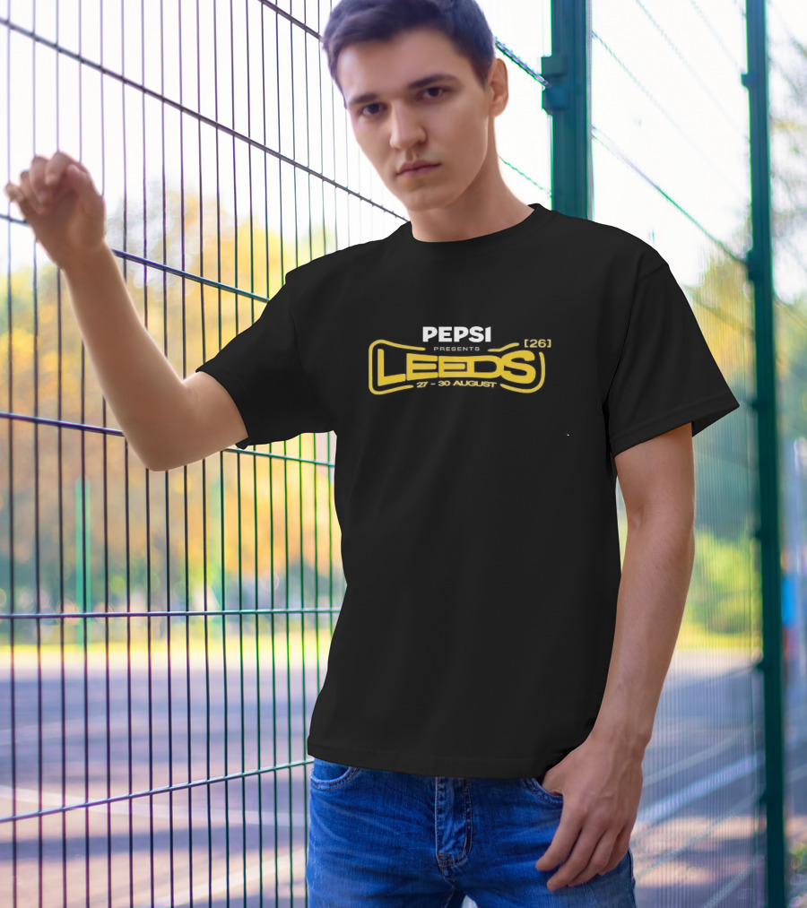 Pepsi Max Leeds Festival 2026 Reading August 27 30 Line Up T-Shirt
