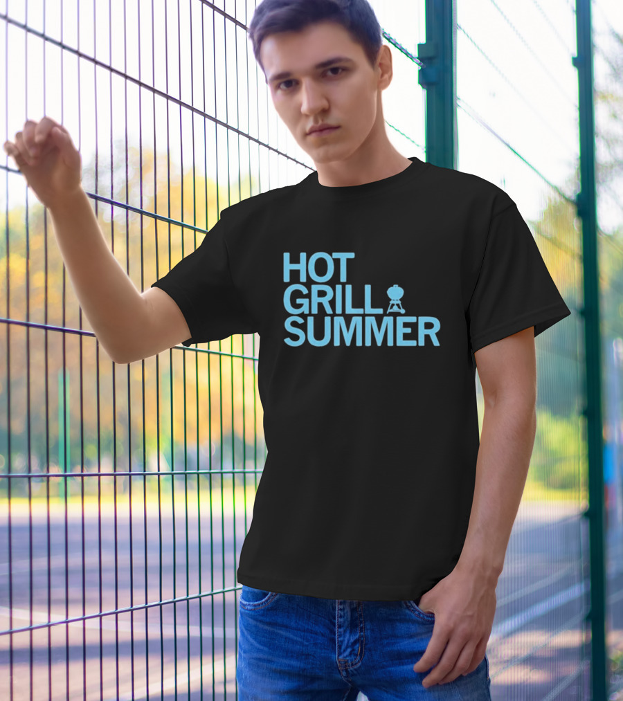 Hot Grill Summer Barbecue Vibes T-Shirt