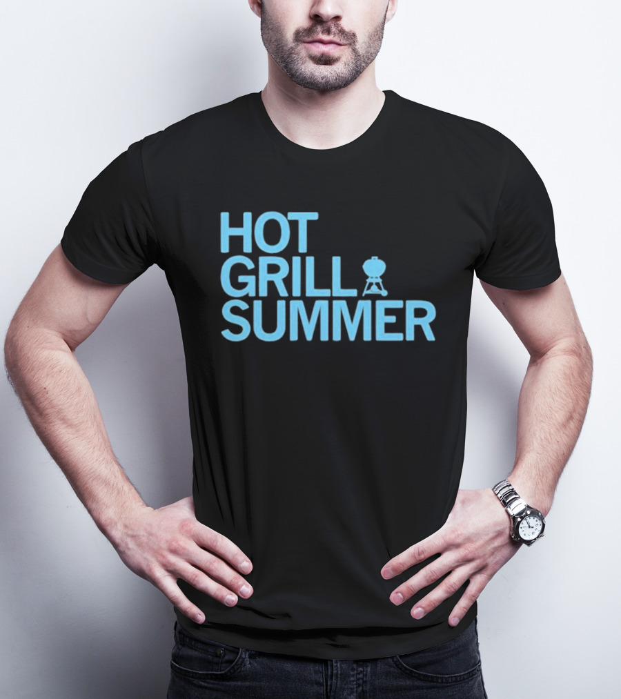 Hot Grill Summer Barbecue Vibes T-Shirt